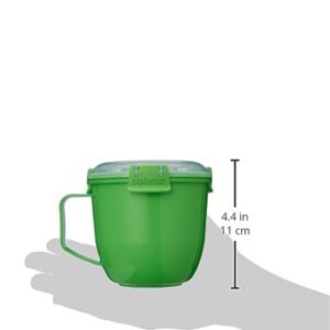 Sistema Microwave Soup Mug, 2.4 Cup, Small