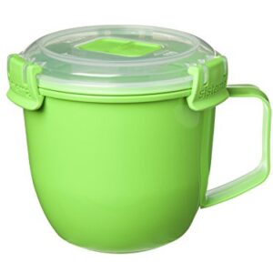 Sistema Microwave Soup Mug, 2.4 Cup, Small