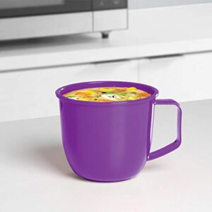 Sistema Microwave Soup Mug, 2.4 Cup, Small