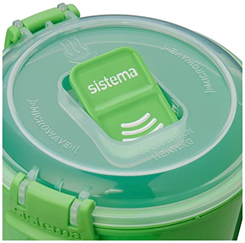 Sistema Microwave Soup Mug, 2.4 Cup, Small