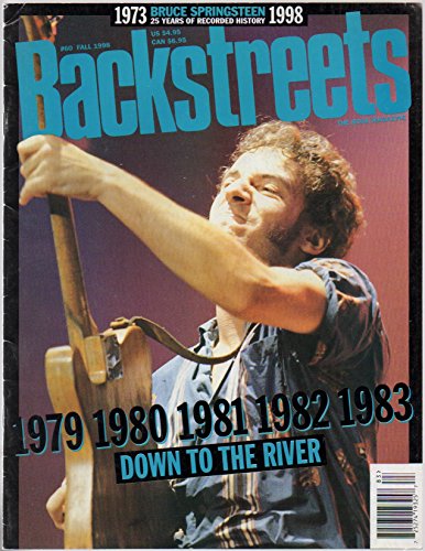 Backstreets: The Boss Magazine, no. 60 (vol. 15, no. 4) (Fall 1998)