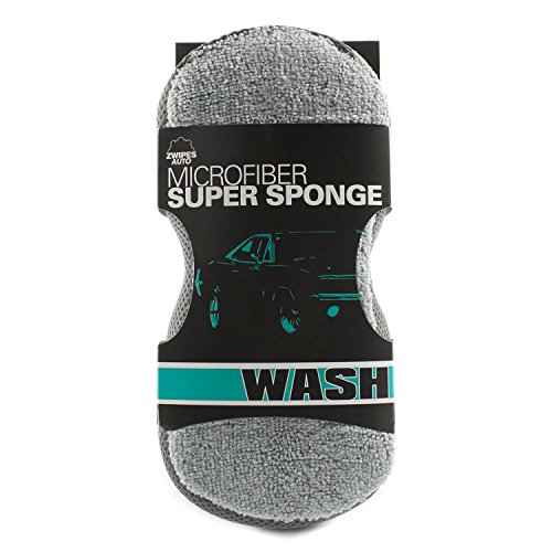 Zwipes Auto 919 Microfiber Super Car Wash Sponge