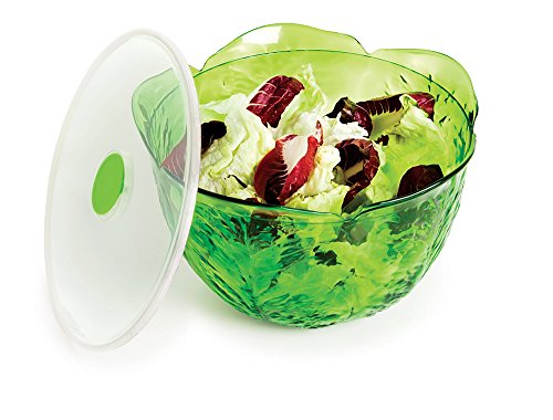 Plastic Snips Saver Salad Keeper 4 Liters, Green, One Size