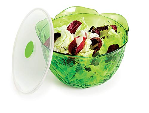 Plastic Snips Saver Salad Keeper 4 Liters, Green, One Size