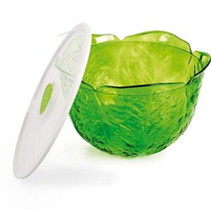 Plastic Snips Saver Salad Keeper 4 Liters, Green, One Size