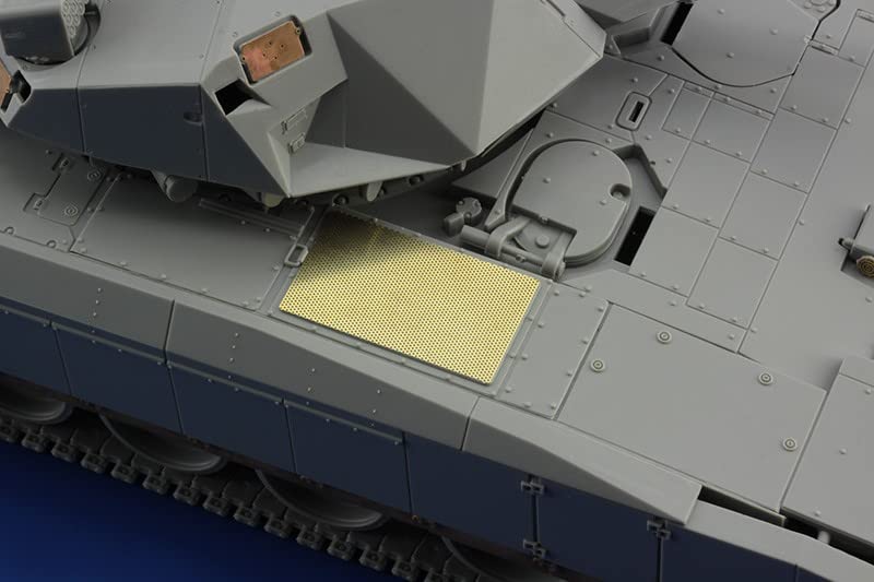 1:35 Eduard Photoetch Takom T14 Armata