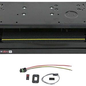 Kwikee 32 Series Electric Step Assembly with Logic Control Unit and Power Switch Kit for RVs and Travel Trailers