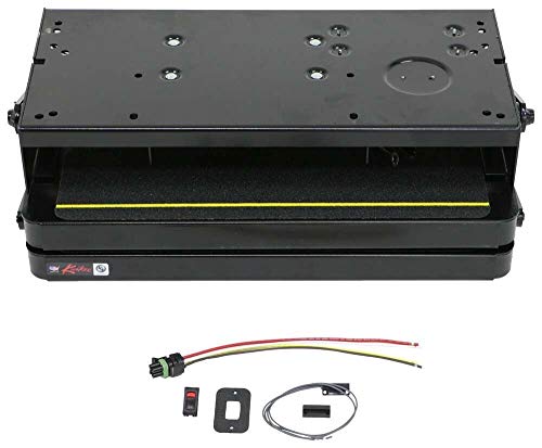 Kwikee 32 Series Electric Step Assembly with Logic Control Unit and Power Switch Kit for RVs and Travel Trailers