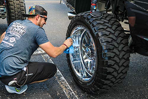 Renegade Products Red Liquid Metal Polish - Metal Polish & Car Scratch Removal, for Use on Chrome, Stainless Steel, & Aluminum, Cleaner & Polish for Cars, Trucks, Bikes