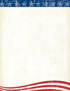 great papers! faded glory letterhead, 80 count, 8.5"x11" (2013181)