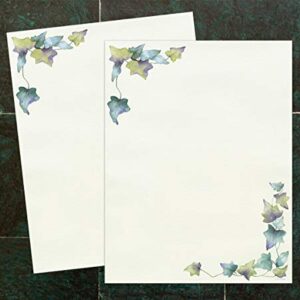 Great Papers! Painted Border Letterhead, 80 Count, 8.5"x11" (2013188)