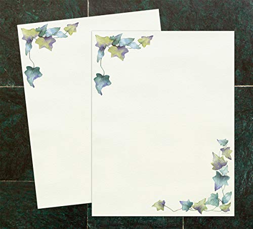 Great Papers! Painted Border Letterhead, 80 Count, 8.5"x11" (2013188)