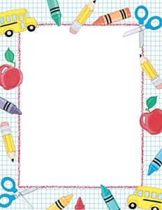 great papers! school stuff letterhead, 80 count, 8.5"x11" (2013195)