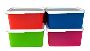 tupperware keep tab medium - 1.2 l - set of 4