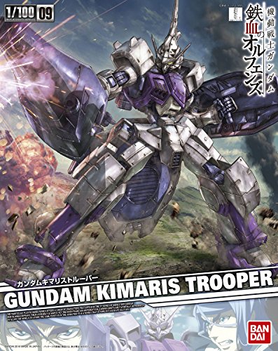 Bandai Hobby Gundam Kimaris Trooper "Gundam IBO" Building Kit (1/100 Scale)