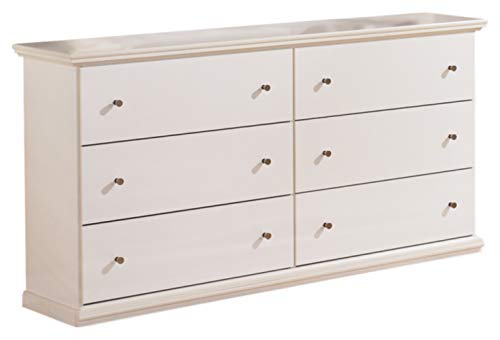 Signature Design by Ashley Bostwick Shoals Children's Traditional 6 Drawer Dresser, White