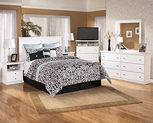 Signature Design by Ashley Bostwick Shoals Children's Traditional 6 Drawer Dresser, White