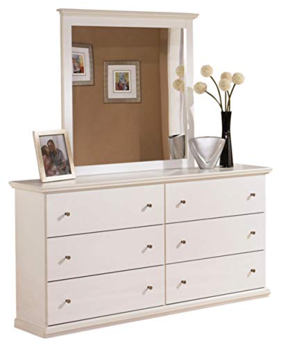 Signature Design by Ashley Bostwick Shoals Children's Traditional 6 Drawer Dresser, White