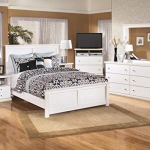 Signature Design by Ashley Bostwick Shoals Children's Traditional 6 Drawer Dresser, White