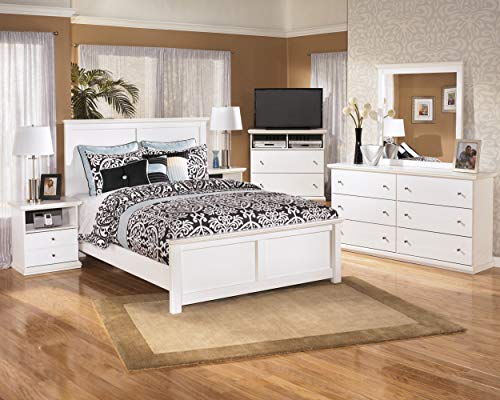 Signature Design by Ashley Bostwick Shoals Children's Traditional 6 Drawer Dresser, White