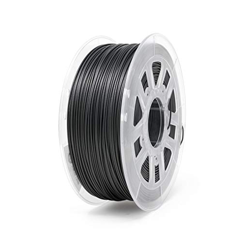 Gizmo Dorks 1.75mm Carbon Fiber Fill Filament, 1 kg for 3D Printers