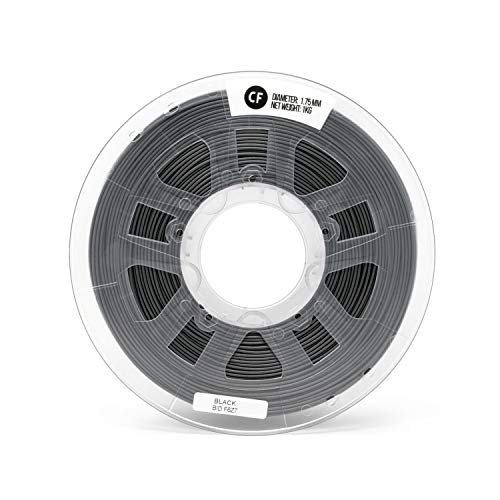 Gizmo Dorks 1.75mm Carbon Fiber Fill Filament, 1 kg for 3D Printers