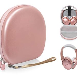 CaseSack Headphone Case for Bose QuietComfort QC45, QC35II, QC35, QC25, QC15, QC3, QC2, Around-Ear AE2w, AE2i, AE2, TP-1, SoundLink On-Ear, OE, OE2, OE2i