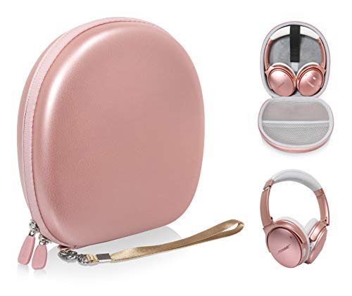 CaseSack Headphone Case for Bose QuietComfort QC45, QC35II, QC35, QC25, QC15, QC3, QC2, Around-Ear AE2w, AE2i, AE2, TP-1, SoundLink On-Ear, OE, OE2, OE2i