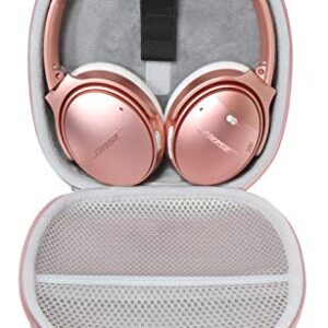 CaseSack Headphone Case for Bose QuietComfort QC45, QC35II, QC35, QC25, QC15, QC3, QC2, Around-Ear AE2w, AE2i, AE2, TP-1, SoundLink On-Ear, OE, OE2, OE2i