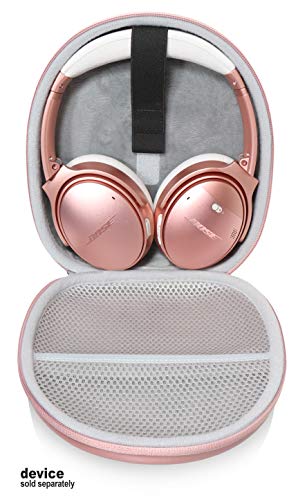 CaseSack Headphone Case for Bose QuietComfort QC45, QC35II, QC35, QC25, QC15, QC3, QC2, Around-Ear AE2w, AE2i, AE2, TP-1, SoundLink On-Ear, OE, OE2, OE2i