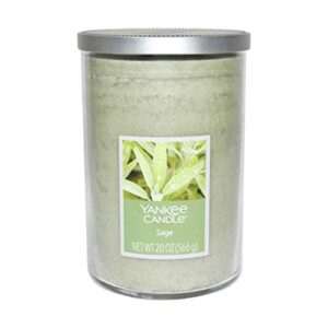 yankee candle large 2-wick tumbler (sage)