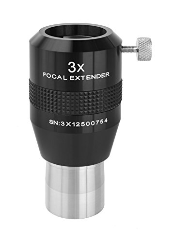 Explore Scientific Focal Extender Barlow Lens to Increase Focal Length for Telescopes