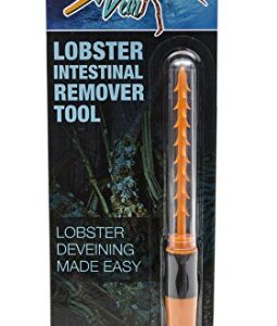 D Vein Lobster Deveiner - Simple to Use Lobster Cleaner Tool - Perfect for Divers and Lobster Lovers to Use with Lobster Crackers, Lobster Picks and Lobster Kits