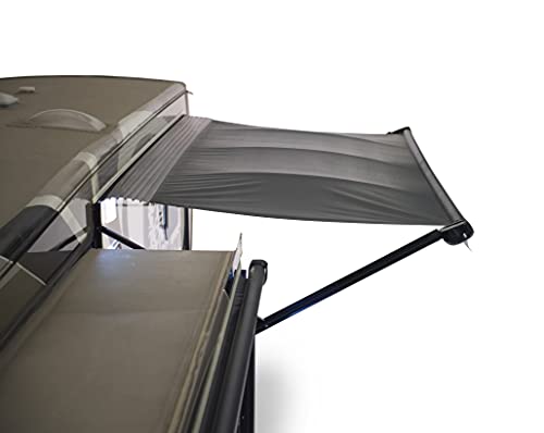 Solera Awnbrella Awning Fabric Support Kit with Rust-Resistant Aluminum Bows to Prevent Sagging on 5th Wheel RVs, Travel Trailers and Motorhomes - 362237