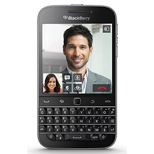 BlackBerry Classic Q20 SQC100-2 16GB Unlocked GSM 4G LTE Keyboard Smartphone - Black