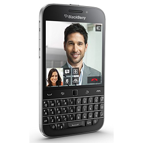 BlackBerry Classic Q20 SQC100-2 16GB Unlocked GSM 4G LTE Keyboard Smartphone - Black