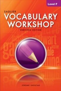 vocabulary workshop enriched edition level f grade 11 by jerome shostak (2012-05-03) (original version)