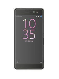 sony xperia xa ultra unlocked smartphone,16gb black (us warranty)