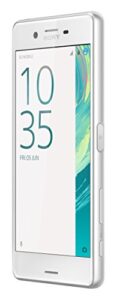 sony xperia x performance unlocked smartphone, 32gb white