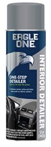 car interior detailer by eagle one, one step detailer spray for cars, trucks, 12 oz