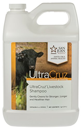 UltraCruz Livestock Shampoo, 1 Gallon