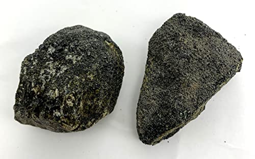 Chromite Oxide Mineral - 2 Unpolished Mineral Samples