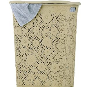 Superio Lace Laundry Hamper