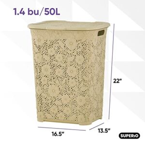 Superio Lace Laundry Hamper