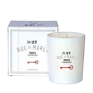 rue de marli soy votive candle, 0.4 pound