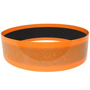 sandy track - for orange silent runner 12" regular - textured nail trimming track for pet exercise wheel