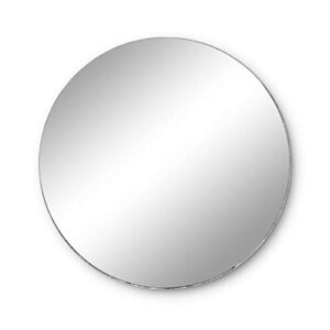 round mirror wedding table centerpieces (12" inches)