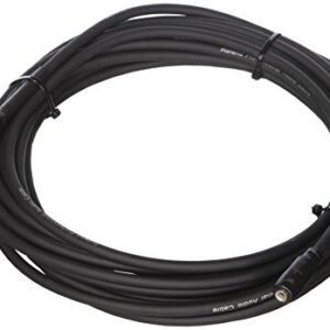 Roland Black Series Headphone Extension Cable, 3.5mm TRS Male to Female, 25-Feet