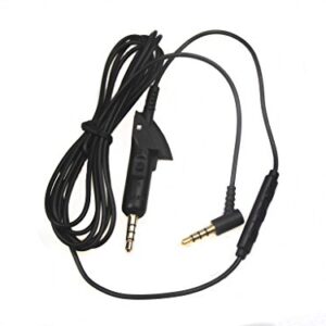 Replacement Headphone Audio Cable Cord Adapter for Bose QuietComfort QC15 QC 15 Headphones (Standard)