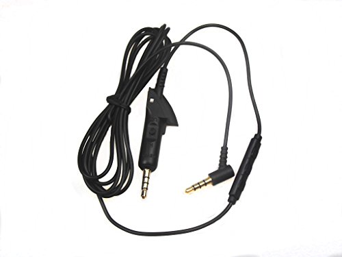 Replacement Headphone Audio Cable Cord Adapter for Bose QuietComfort QC15 QC 15 Headphones (Standard)